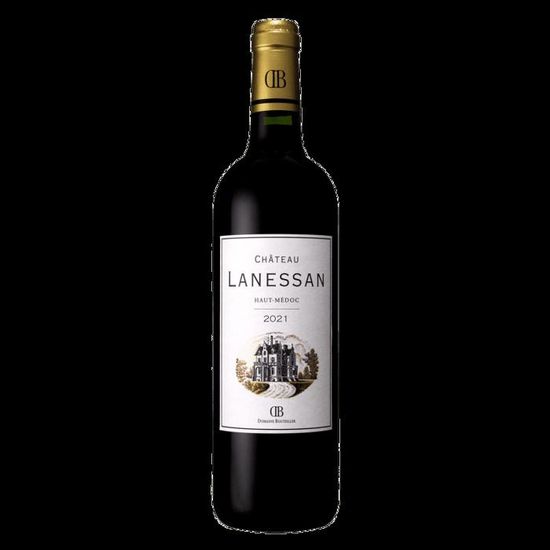 Château LANESSAN 2013 - rouge 37,5 cl - La cave Cdiscount