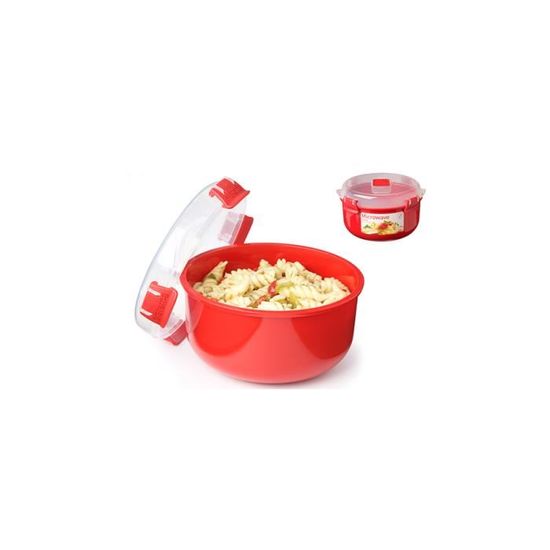 SISTEMA Récipient rond micro-ondes à clips - 915ml - Cdiscount Maison
