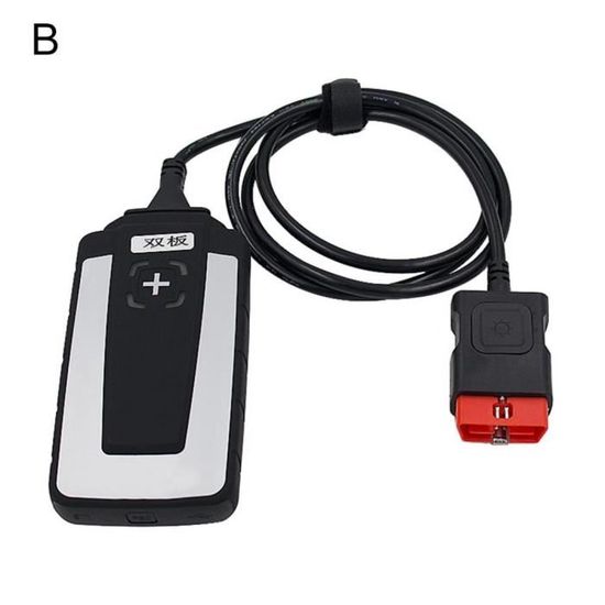 Outil de diagnostic WOW Snooper CDP Bluetooth USB v5.008 OBD2 pour ...