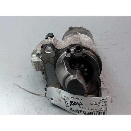 DEMARREUR - DEMARREUR CITROEN C3 I Phase 2 2005-2010 V764559080 PIÈCES ...