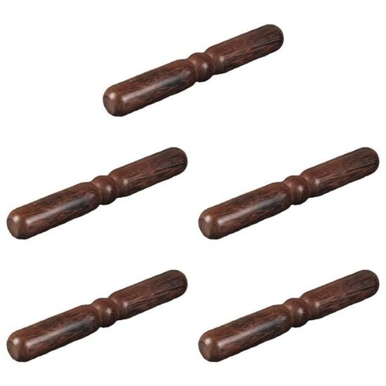 5 PCS Wood Tai Chi Rule Tai Chi Stick Stick Kungfu Practice Equipment ...