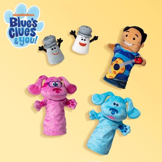 Melissa et Doug Blue's Clues - You - Jeu de marionnettes magnétiques ...