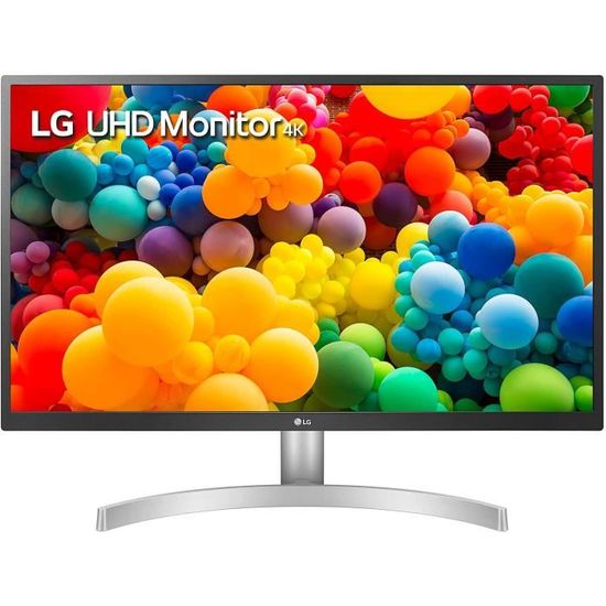 LG Ultrafine 27UL500, Moniteur UHD 27 Pouces IPS (3840 x 2160, 5 ms, HDR, Freesync) - Cdiscount ...