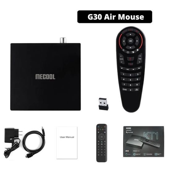 Box TV Android 10 - RNCYN - Mecool KT1 - 4K - WIFI - Bluetooth - Cdiscount TV Son Photo