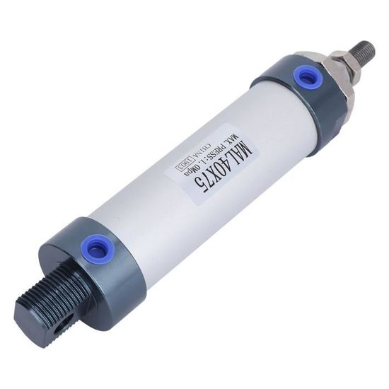 Fangming-Vérin pneumatique MAL 40mm Simple Rod Double Action Mini ...