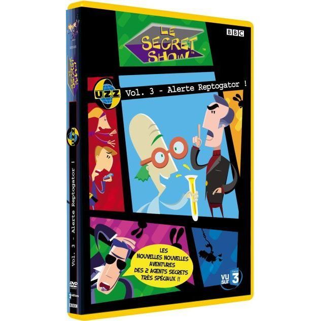 DVD Le Secret Show, vol. 3 - Cdiscount DVD