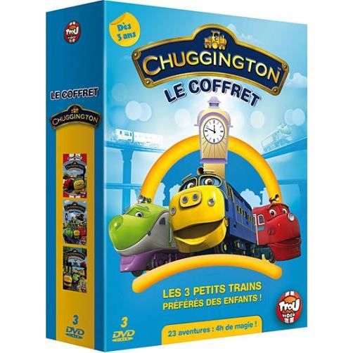 DVD Coffret Chuggington - Cdiscount DVD