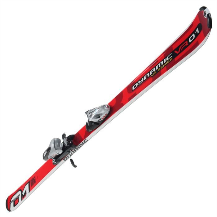 DYNAMIC Ski VR01 + FISCHER Fixation XTR10 Rtl - Cdiscount Sport