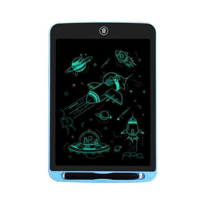 Tablette d'Ecriture LCD Ardoise Magique Tableau 10 Pouces Partiel ...