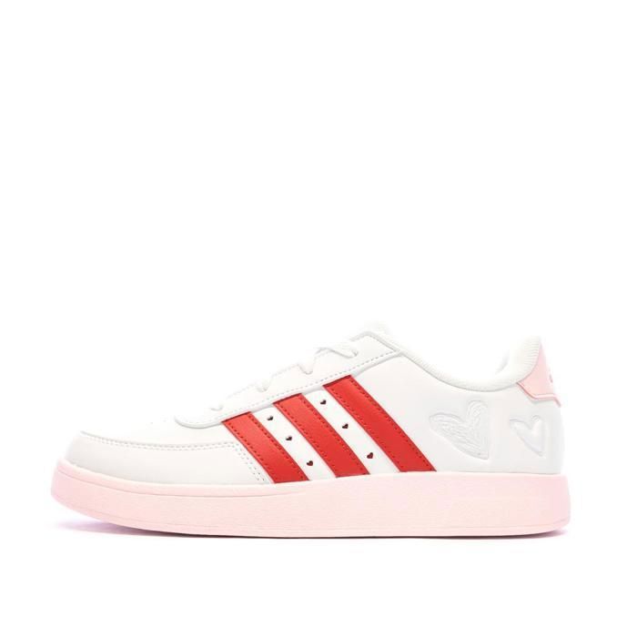 Baskets Rouges/Blanches Fille Adidas Breaknet 2.0 Rouge - Cdiscount ...