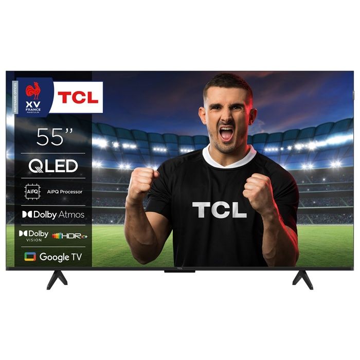 Téléviseur QLED - TCL - 55QLED780K - 4K UHD - Dolby Atmos - Smart TV ...