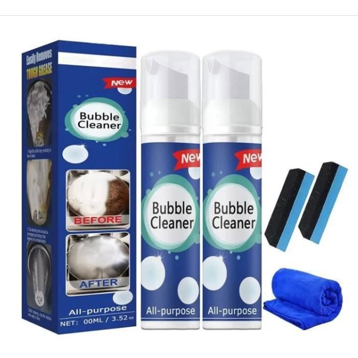 North Moon Bubble Cleaner Foam Spray, 2023 New Bubble Cleaner, North ...