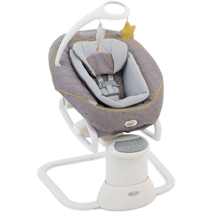 Balancelle Graco All Ways 2-En-1 Stargazer avec Vibration et Vitesse ...