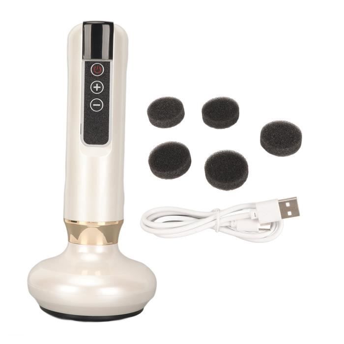 Machine de ventouses électrique chargable Gua Sha Masseur électrique ...