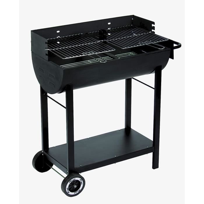 Camping Convivial Barbecue tonneau [358] - Cdiscount Jardin