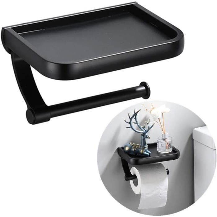 Devidoir Papier Wc Devidoir Papier Toilette Noir Porte-Serviette En ...