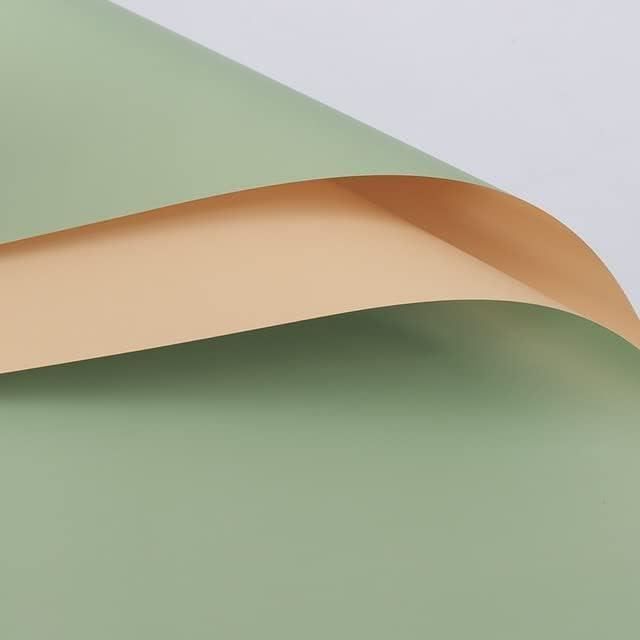 20 Pièces 58 Cm X 58 Cm Kroean Style Deux Tons Fleur Papier D'Emballage ...