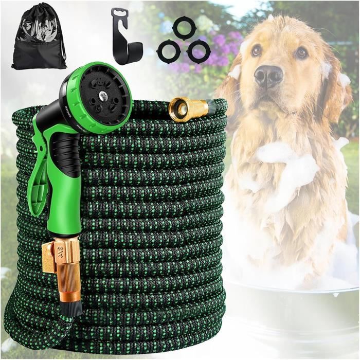 Tuyaux D Arrosages Extensible 7.5-15-23-30 M, Garden Hose Avec Pistolet ...