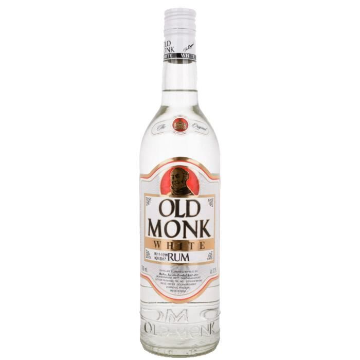 Old Monk White Rum | Asie - La cave Cdiscount
