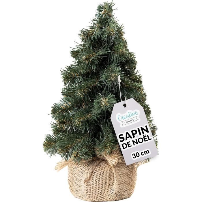 Mini Sapin De Noel Artificiel 30 Cm | Petit Sapin De Noel Artificiel ...