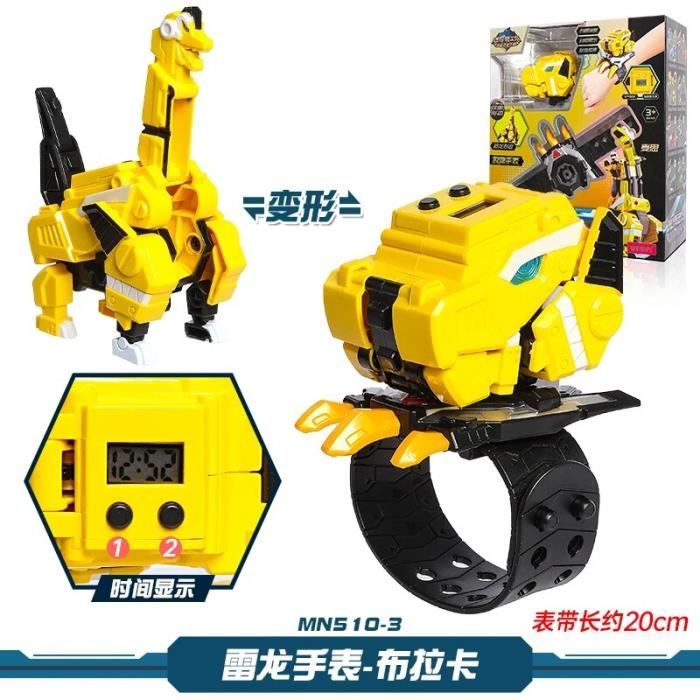Dfgfdg 03 - Mini Service secret Super Dinosaur Power Deformation Watch ...