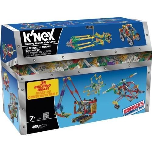 Jouet de construction - K'NEX - 35 MODEL ULTIMATE - 35 pièces - A monter soi-même - Enfant ...