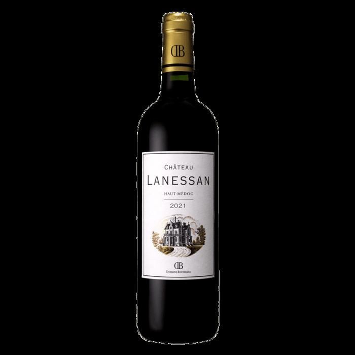 Château LANESSAN 2013 - rouge 37,5 cl - La cave Cdiscount