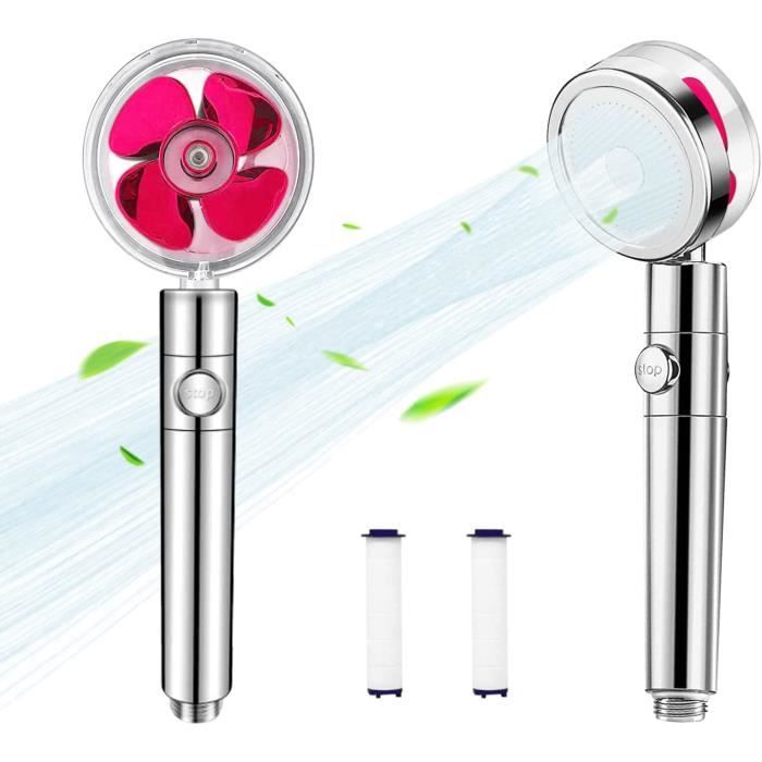 ZPPSP 2022 Pommeau de douche haute pression Pommeau de douche anti-calcaire Turbo Pommeau de ...