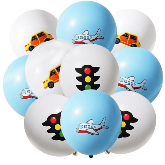 Ballons décoratifs en Latex 10 pièces 12 pouces | Confetti d'avion de ...