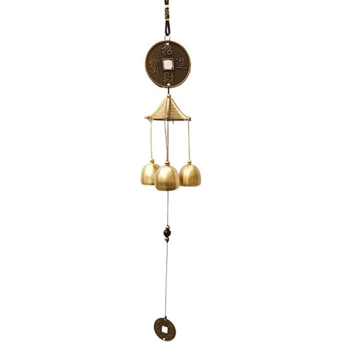 Carillon À Vent Antique, Style Chinois Traditionnel Bouddhiste Rétro ...