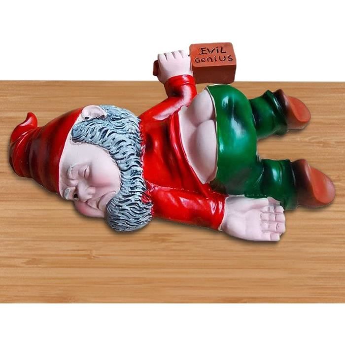 Statue De Nain De Hamac, Statue De Nain De Jardin Moulé À La Main Pour ...