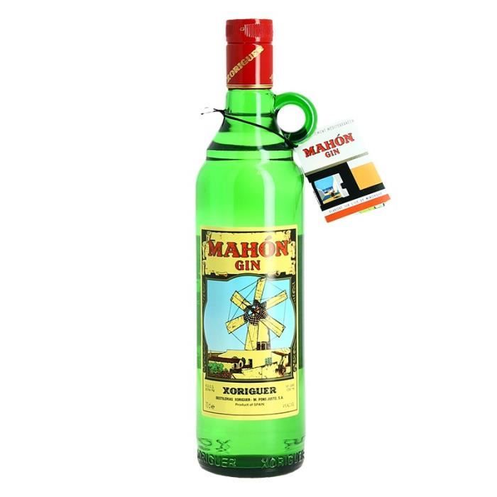 GIN XORIGUER MAHON Gin Espagnol de Minorque - La cave Cdiscount