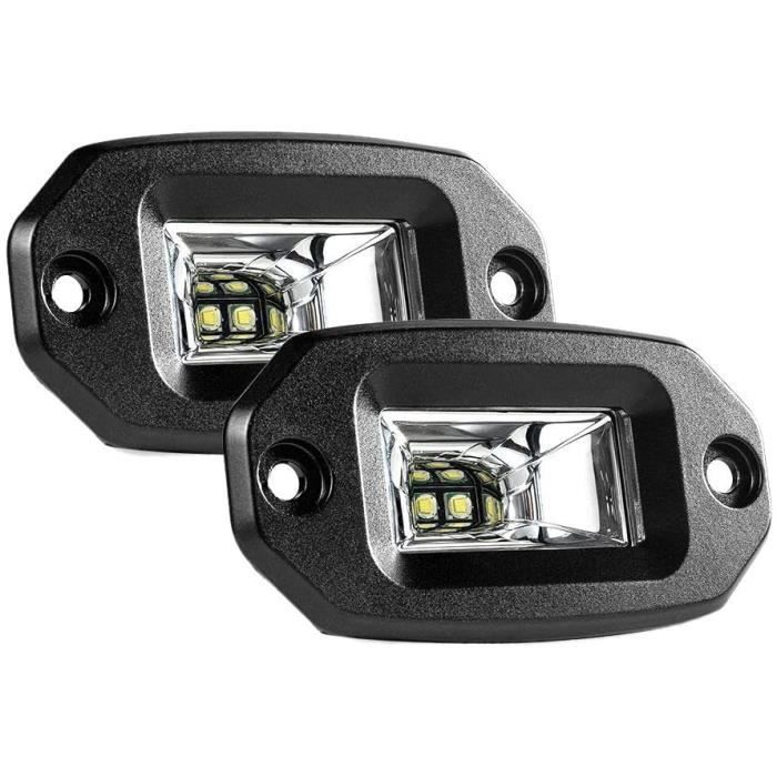 PHARES - FEUX - REPETITEUR LATERAL TOOGOO 2Pcs Barre de LumièRe de ...