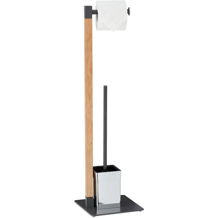 Serviteur Wc Non Fixe Porte-rouleau Brosse Son Support Hlp Env ... Serviteur Wc Non Fixe Porte-rouleau Brosse Son Support Hlp Env ...