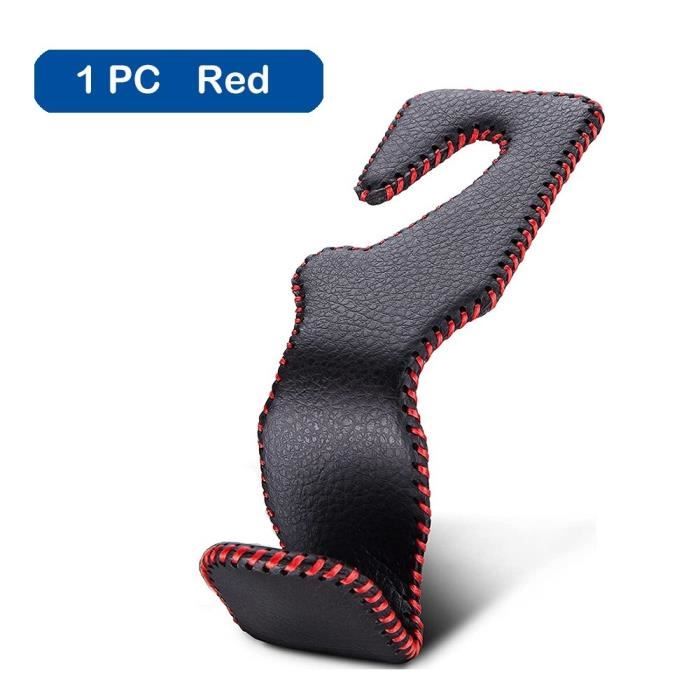 Accessoires auto intérieurs,ensemble de crochets pour appui-tête de ...