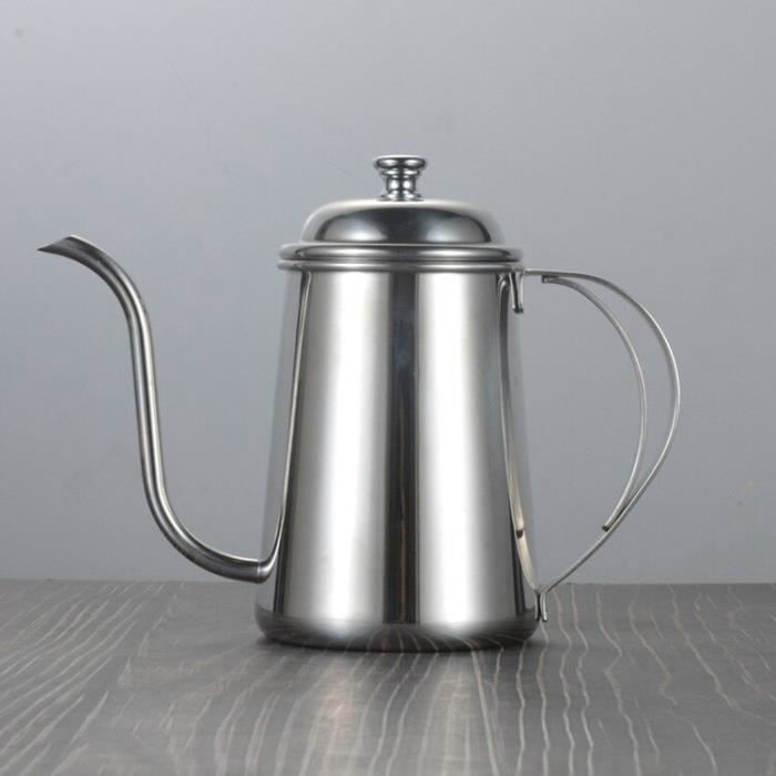 Cafetière,Pots de café à bec Long col de cygne goutte à goutte bouche ...