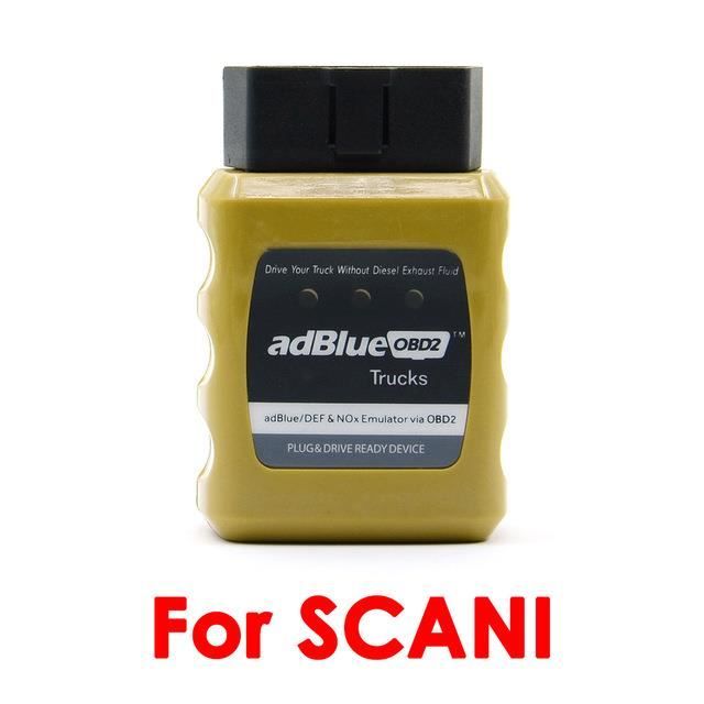 Pour sca-ni - Émulateur Adblue Nox Émulation Dispositif Plug & Drive ...
