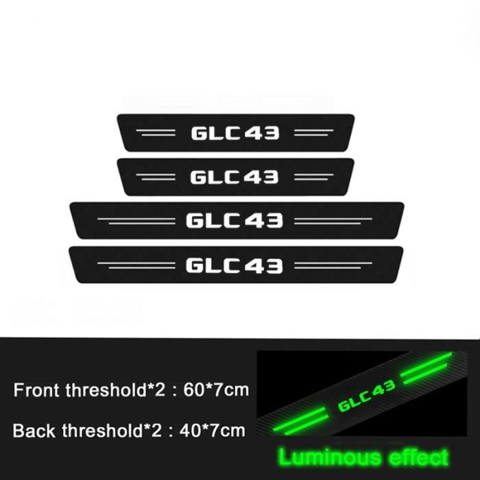 Autocollants de protection pour pare choc de coffre, autocollant ...