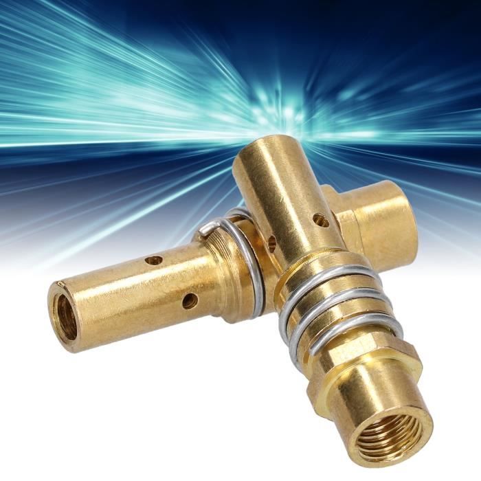 AUN-Diffuseur de gaz de torche de soudage 20 pièces torche de soudage ...