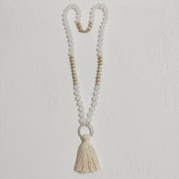 Chaine De Cou Vendue Seule CRAZE R90MG Kara & Kale pendentif gland ...