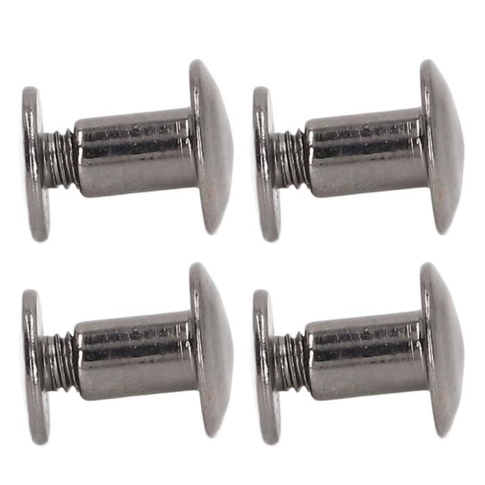 Kit assorti de vis de reliure 90 ensembles de vis de reliure de livre ...