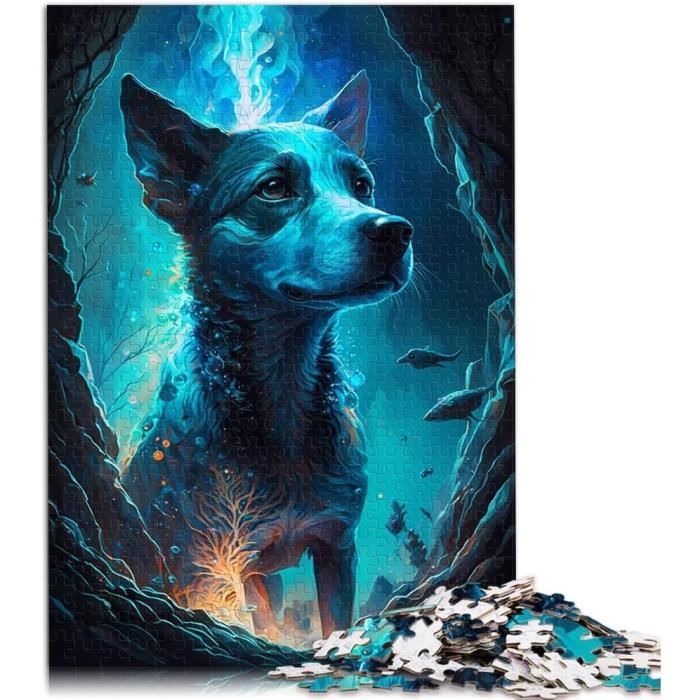 Puzzles Pour Adultes Cadeaux Jack Russell Terrier Chien Puzzles En Bois ...