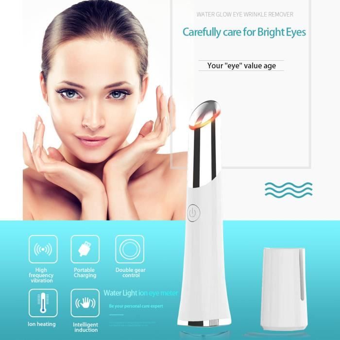 Appareil de massage pour yeux Appareil de beauté thermique Micro ...