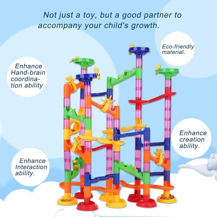 KO7167 piste de balles de labyrinthe DIY Maze Balls Track Toy, Marble ...