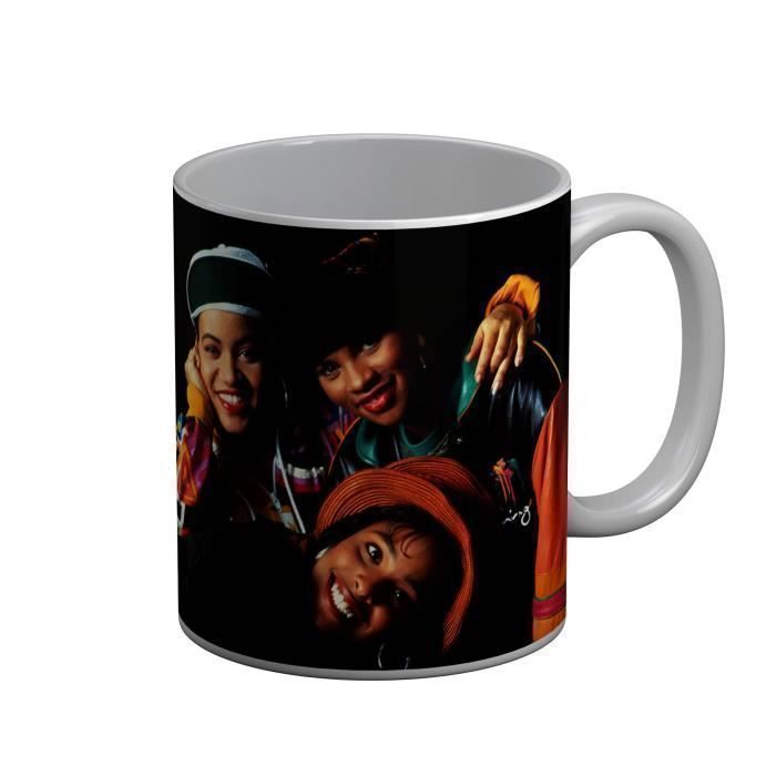 Mug Céramique Salt n Pepa Hip Hop Girl Band Rap Rapper 90's Vintage ...