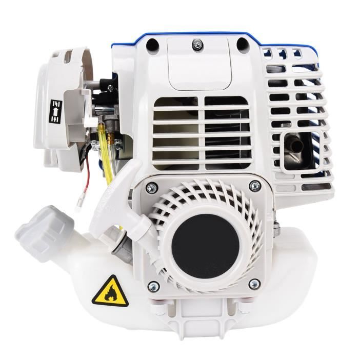 Fafeicy moteur 4 temps Moteur de débroussailleuse 35.8CC Moteur à 4 ...