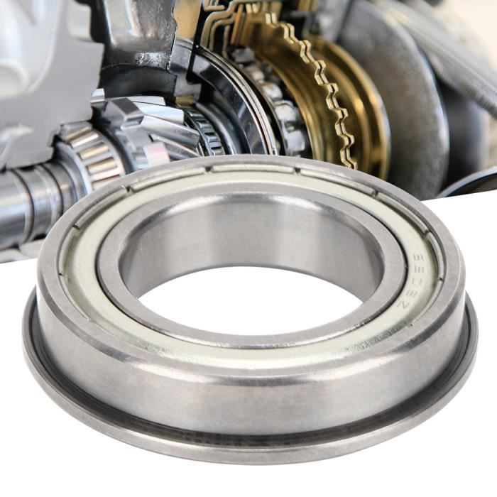 HURRISE Palier 10Pcs Roulement à Billes Gorge Profonde Côté Bride ...