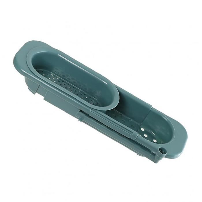 Porte-évier télescopique Extensible Drain Étang Éponge Sponge Toiffoir ...