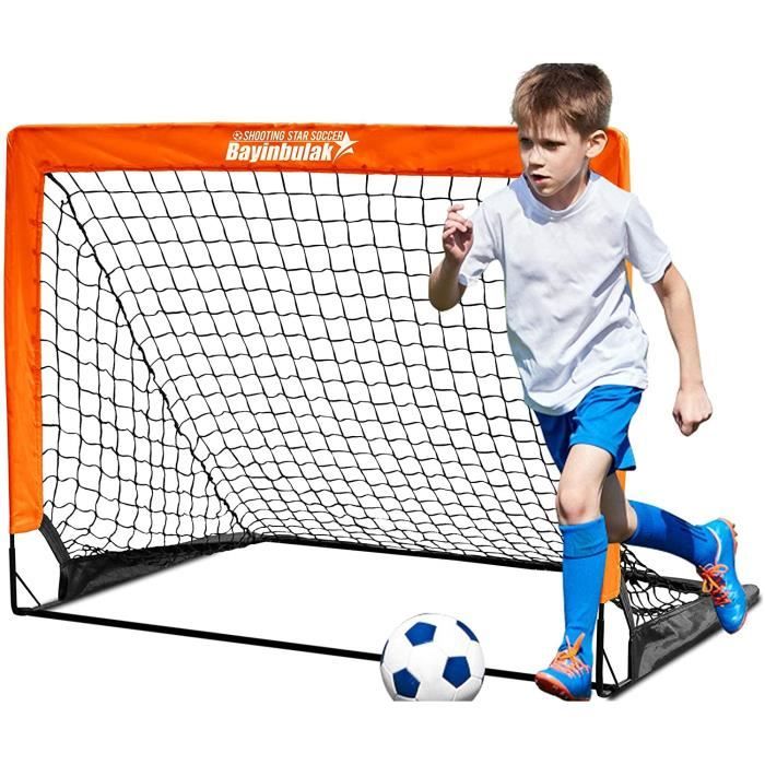 Cage Et Mini But - Limics24 - Football Filet Portable Footbal Enfants 4 ...