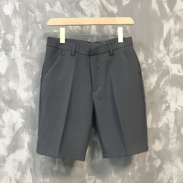 Short,Pantalon à cinq points pour homme, tenue décontractée, mi-longue ...